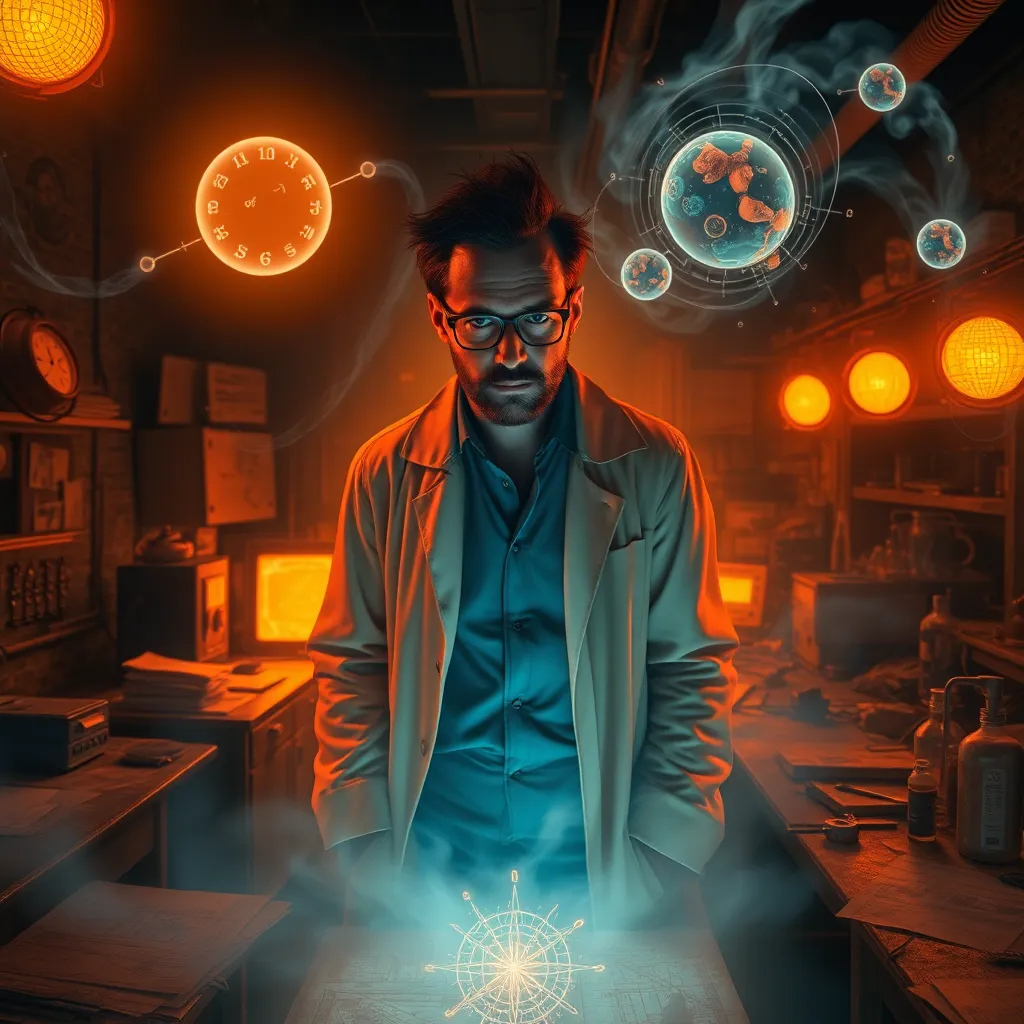 Chaos Theory: The Experiment Text Game — Infinity Arcade
