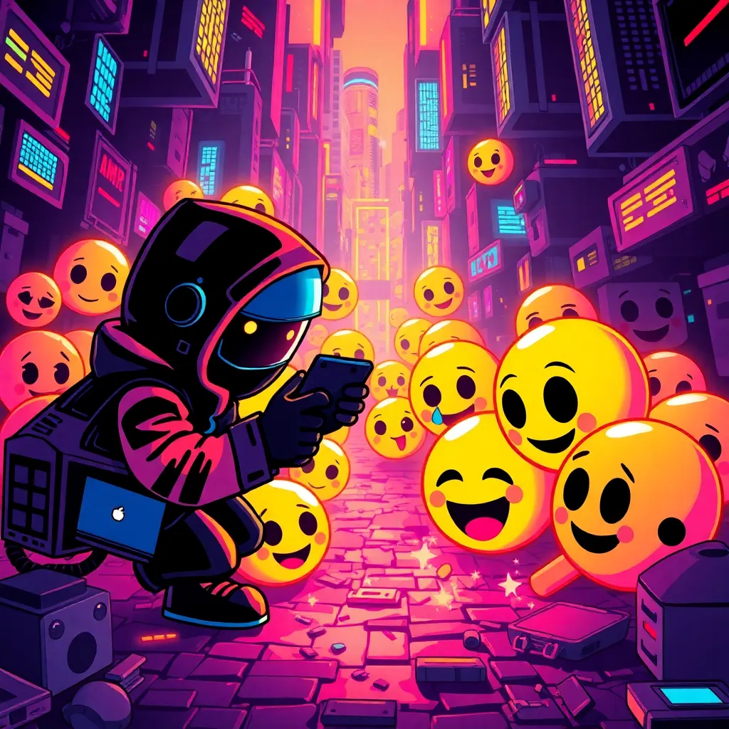 Emoji Heist: The Code Breakers Text Game — Infinity Arcade