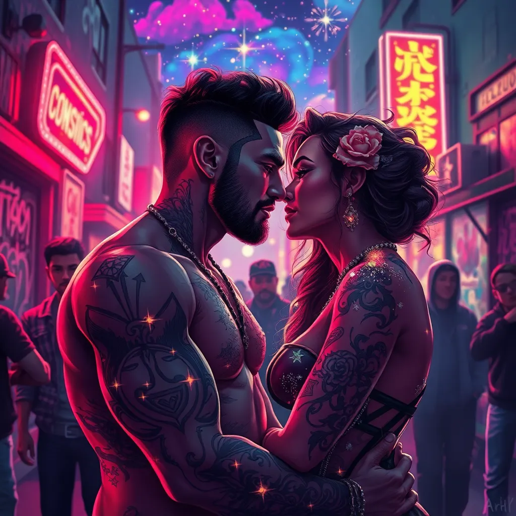 Cosmic Love & Mafia Wars Text Game — Infinity Arcade