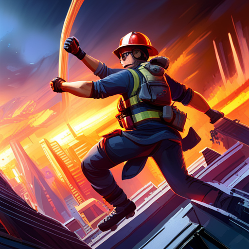 Elastic Emergency Text Game — Infinity Arcade