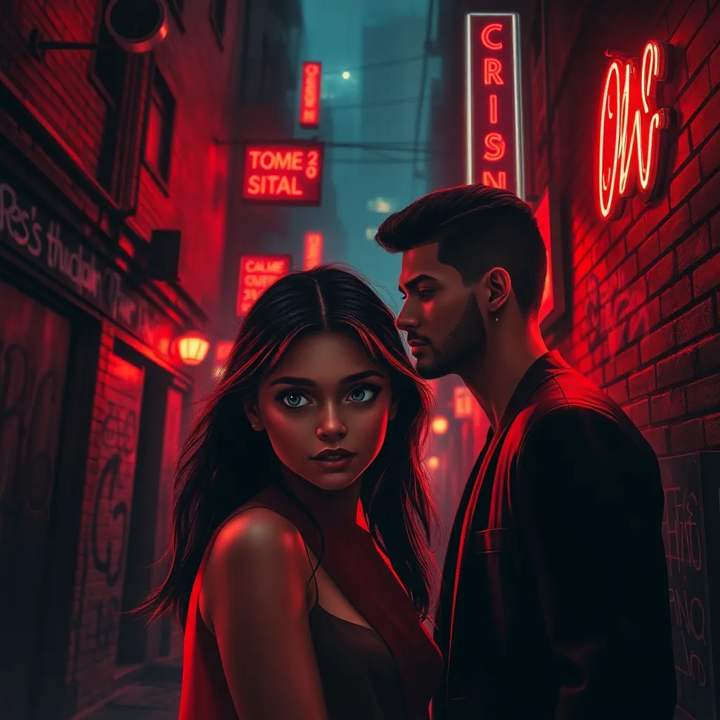 Crimson Hearts Text Game — Infinity Arcade