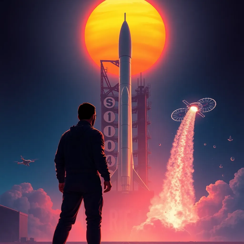 Rocket Rivalry: The Stellar Showdown Text Game — Infinity Arcade