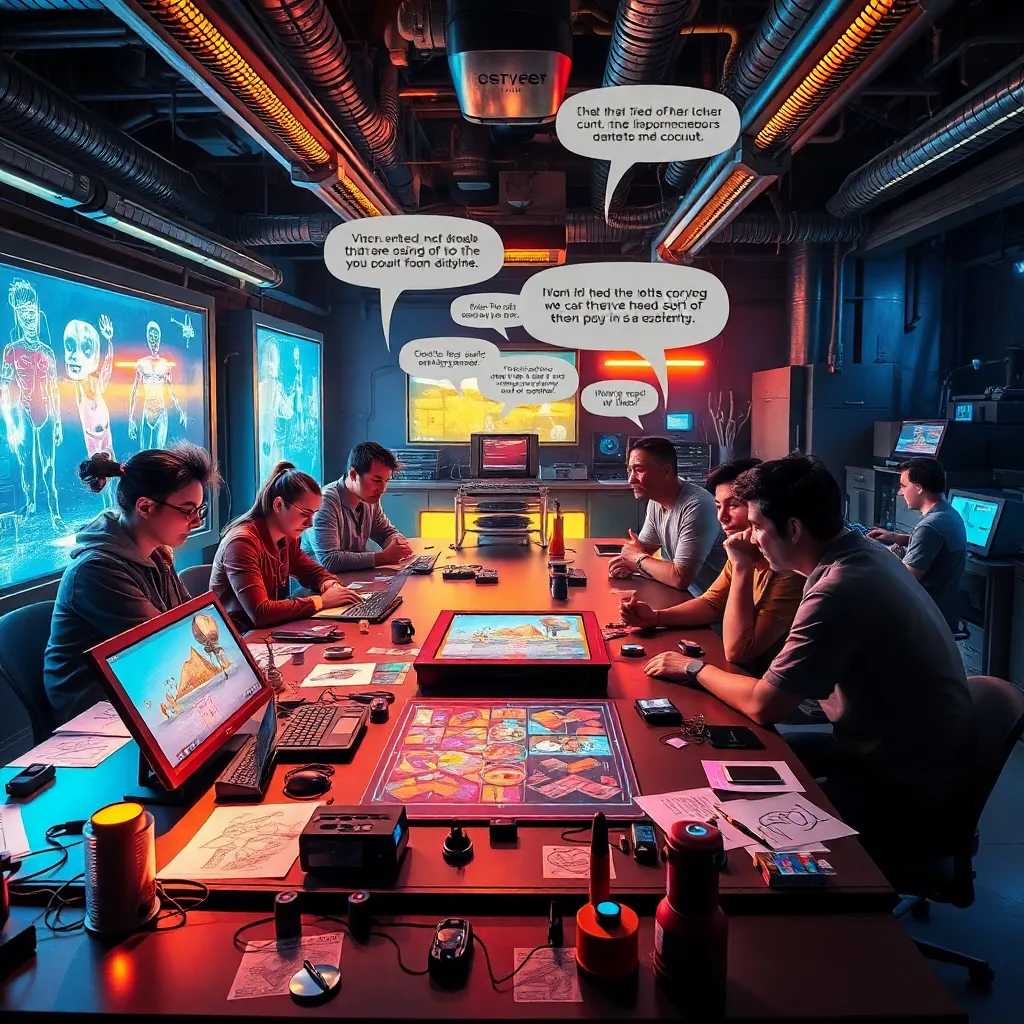 Blender Lab: Reckoning of Futures Text Game — Infinity Arcade