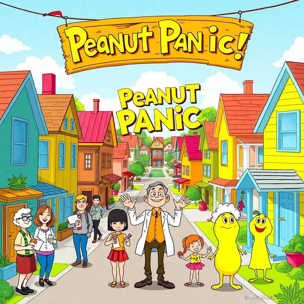 Peanut Panic! Text Game — Infinity Arcade
