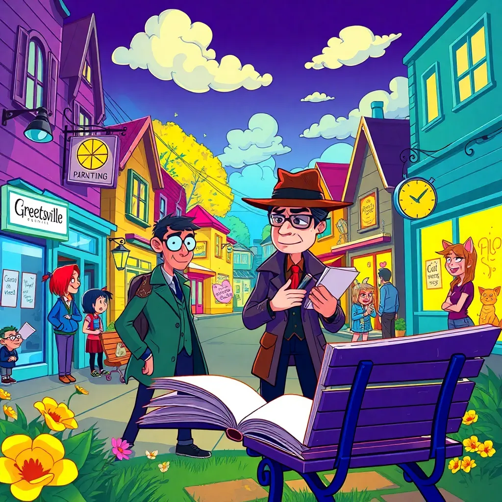 Whodunnit: Hello Edition Text Game — Infinity Arcade