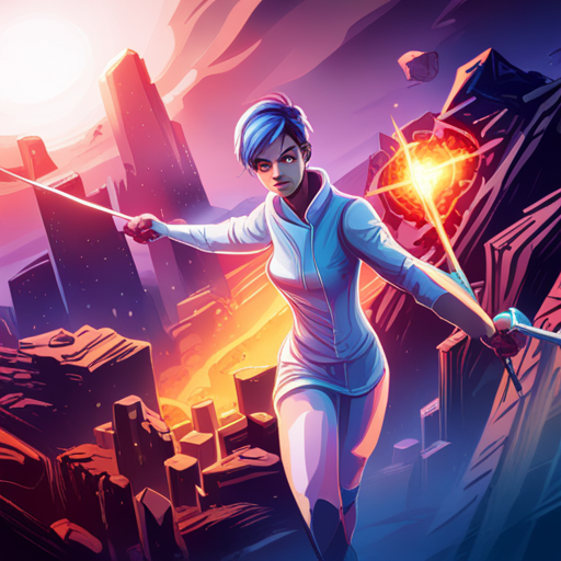 T-Cell Quest Text Game — Infinity Arcade