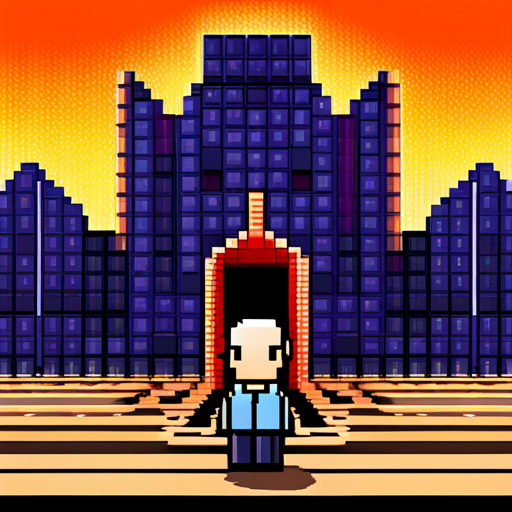 Pixel Predicament Text Game — Infinity Arcade