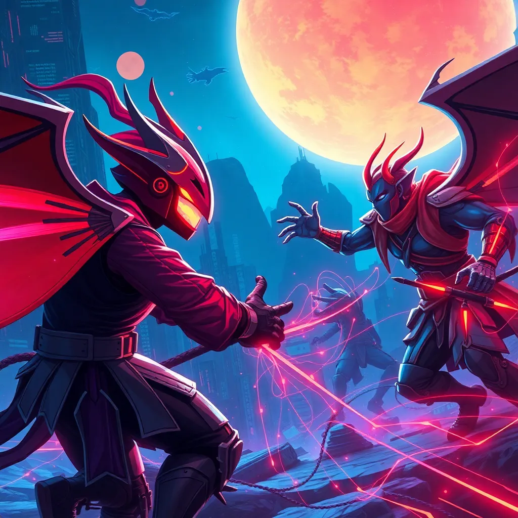 Syntax Showdown: The Elixir Duel Text Game — Infinity Arcade