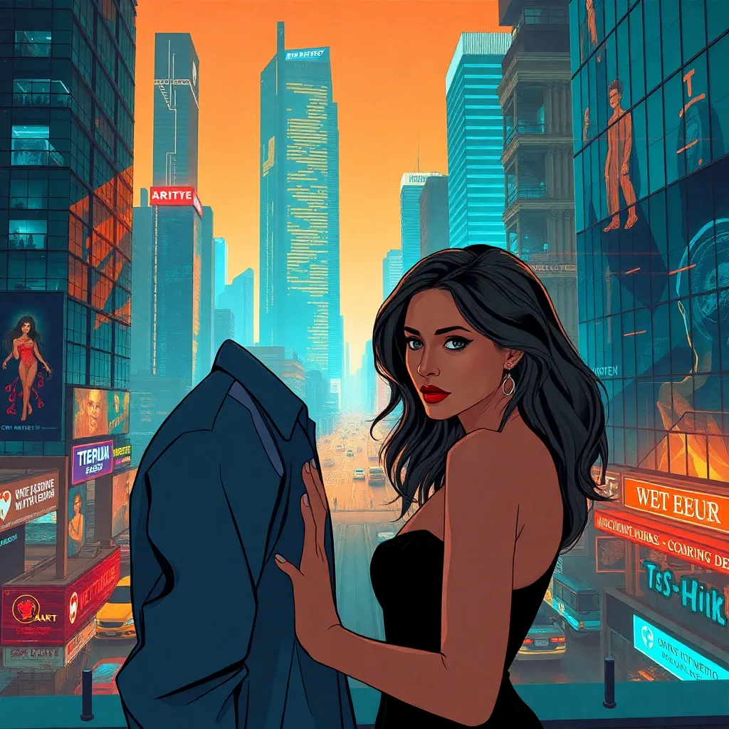 Seductive Maelstrom Text Game — Infinity Arcade