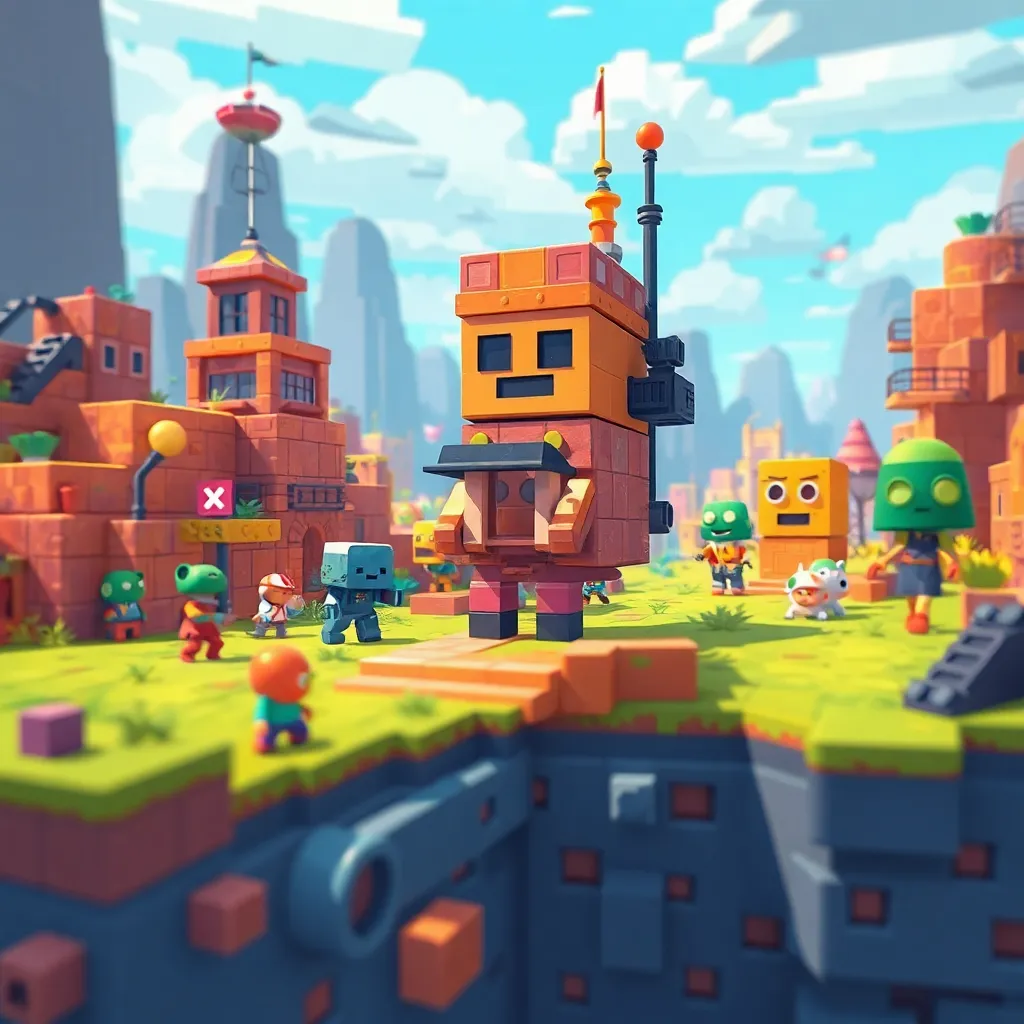 BlockCraft: The Endless Quarry Text Game — Infinity Arcade