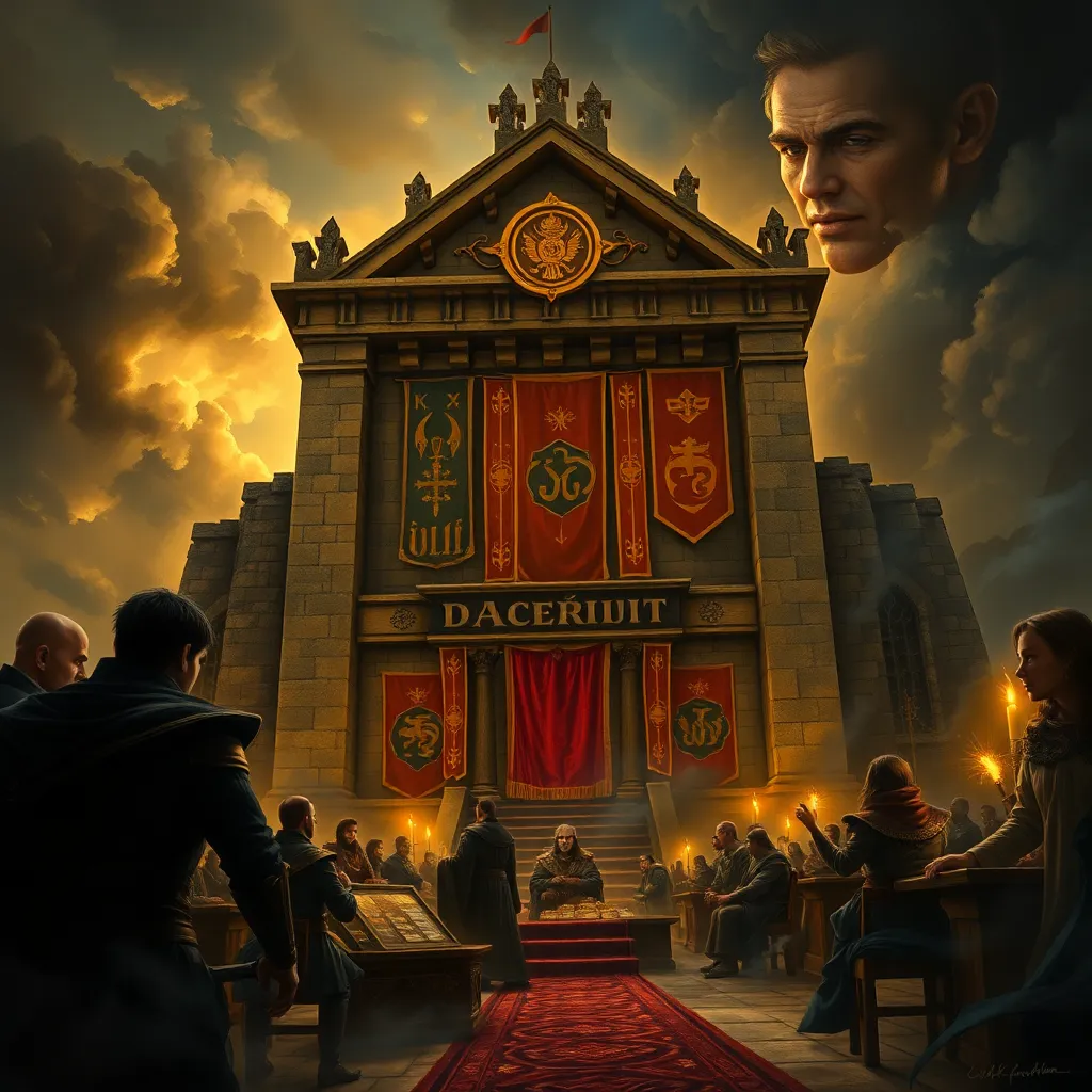 Temple of Deceit Text Game — Infinity Arcade
