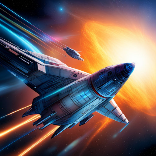 Starship Fail Text Game — Infinity Arcade