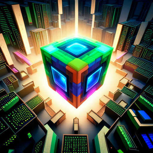 The Spinning Cube Quest Text Game — Infinity Arcade