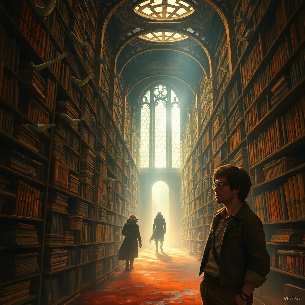 Whispers of the Last Librarian Text Game — Infinity Arcade