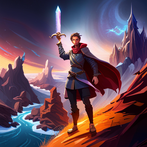 The Render Engine Text Game — Infinity Arcade