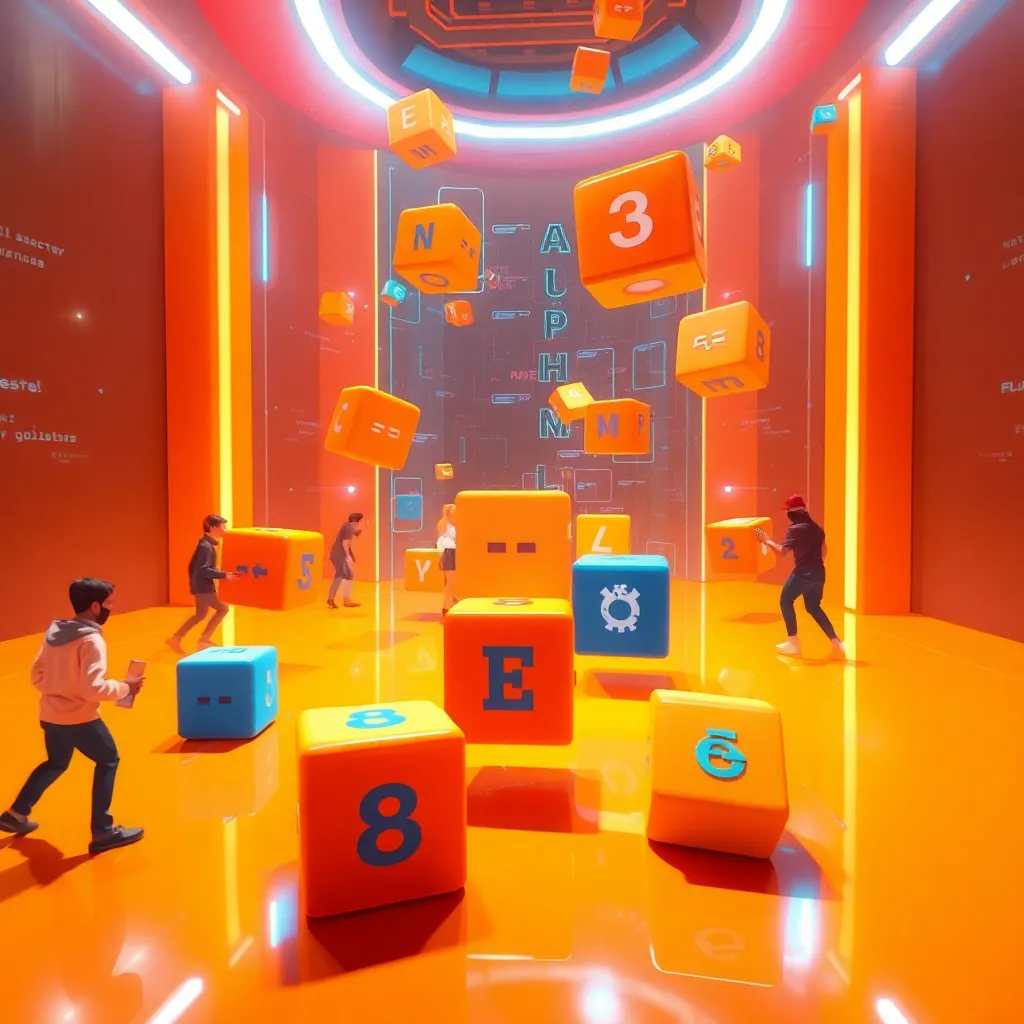 Spinning Dimensions Text Game — Infinity Arcade