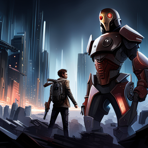 DeepMind: Rise of the AI Overlords Text Game — Infinity Arcade