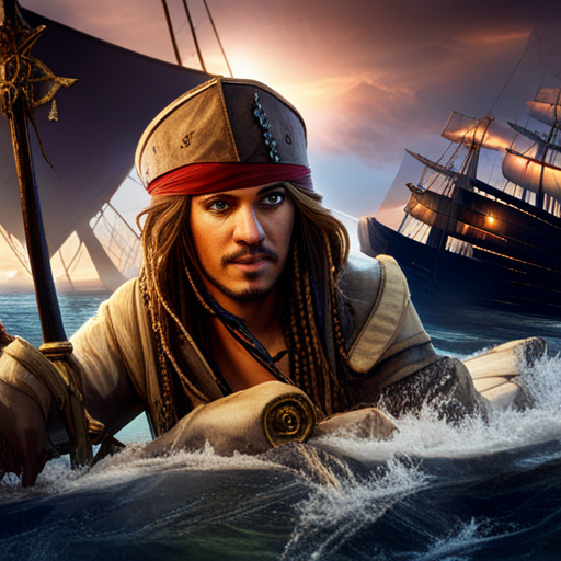 Temporal Pirates of the Caribbean Text Game — Infinity Arcade