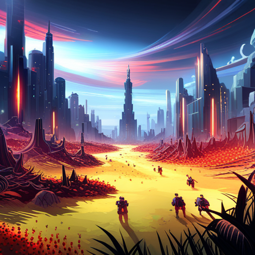 Pixel Wars Text Game — Infinity Arcade