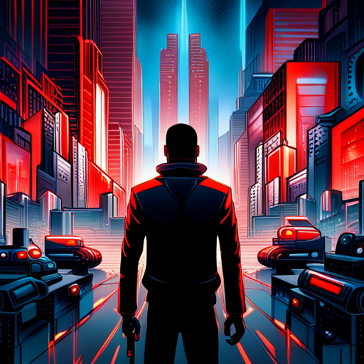 Beyond AI: The Rise of the Machines Text Game — Infinity Arcade