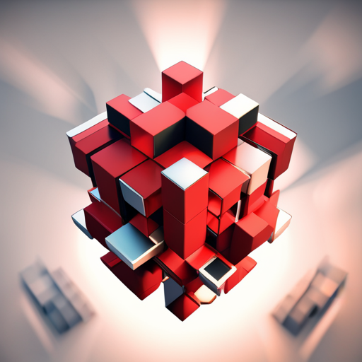 The Spinning Cube Challenge Text Game — Infinity Arcade