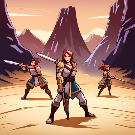 Stretch Quest Text Game — Infinity Arcade