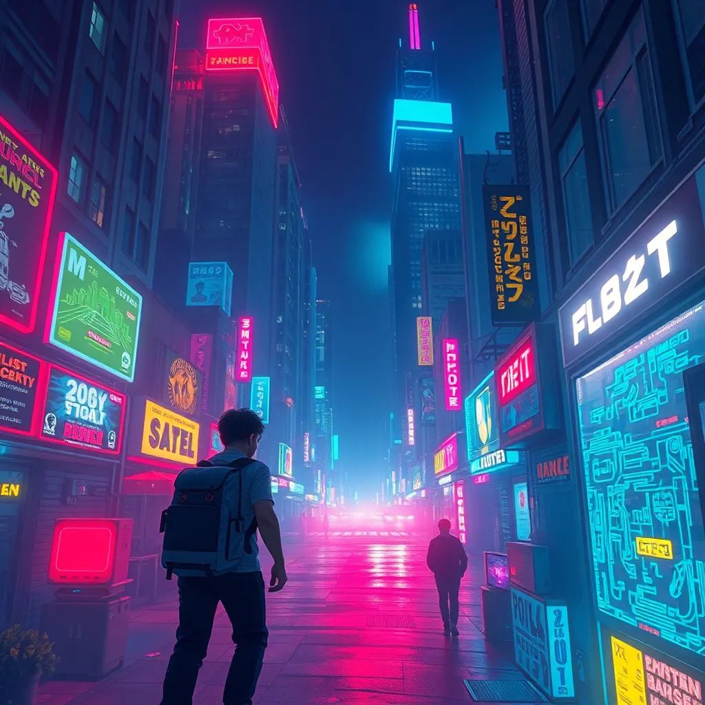 Digital Resurgence Text Game — Infinity Arcade