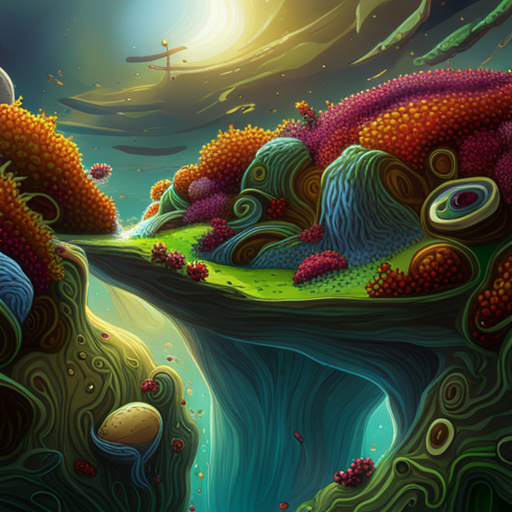 Life as a Microbe Text Game — Infinity Arcade