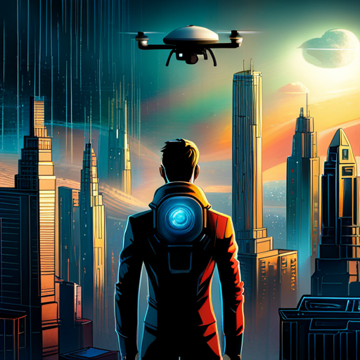 The Data Hunter Text Game — Infinity Arcade