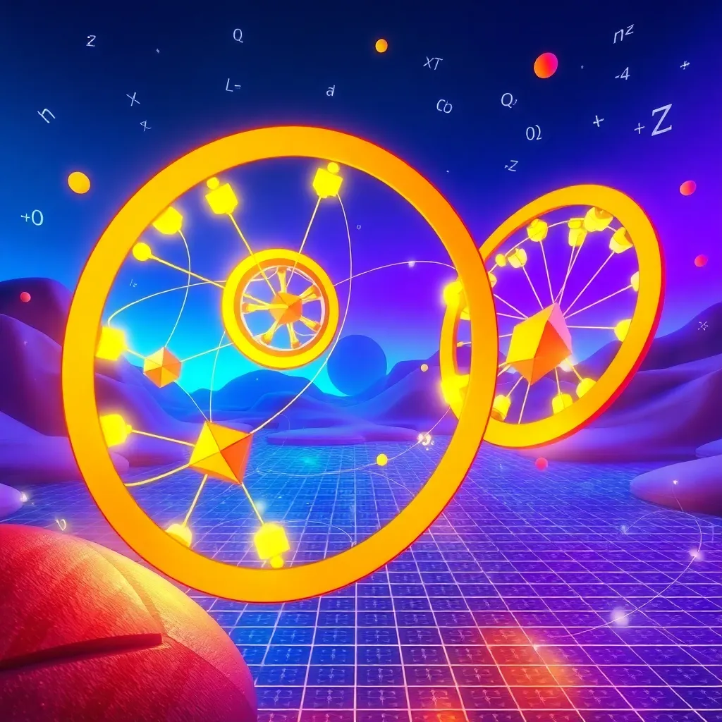 Spinning Diagrams: The Game Text Game — Infinity Arcade