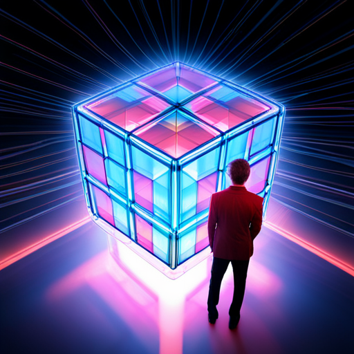 Hypercube Explorer Text Game — Infinity Arcade