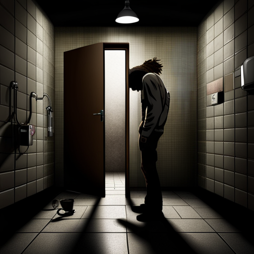 Toilet Terror Text Game — Infinity Arcade