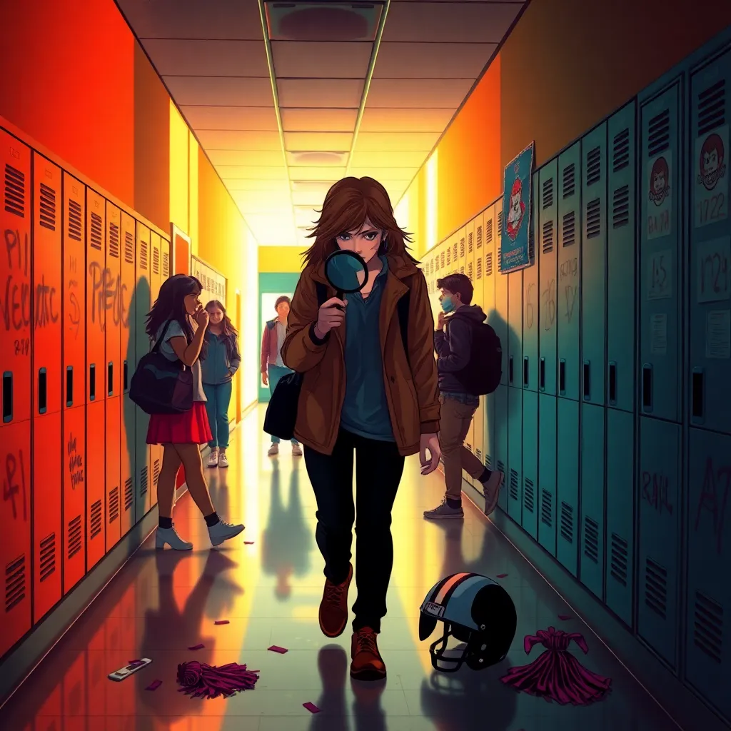The Mystery of the Missing Mascot Text Game — Infinity Arcade
