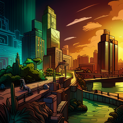 Digital Evolution Text Game — Infinity Arcade