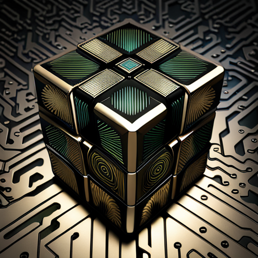 The Spinning Cipher Cube Text Game — Infinity Arcade