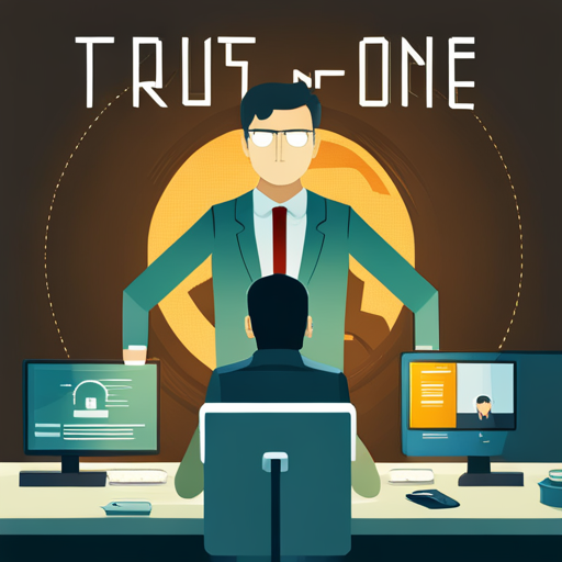 Trust No One Text Game — Infinity Arcade