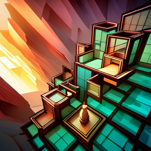 Spinning Diagram Adventure Text Game — Infinity Arcade