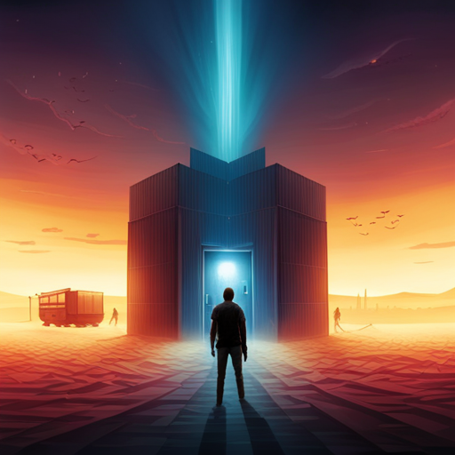 Burned Out: A Burning Man Porta-Potty Adventure Text Game — Infinity Arcade