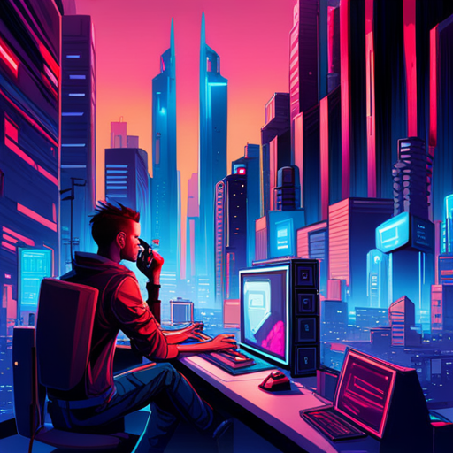 AI Wars Text Game — Infinity Arcade