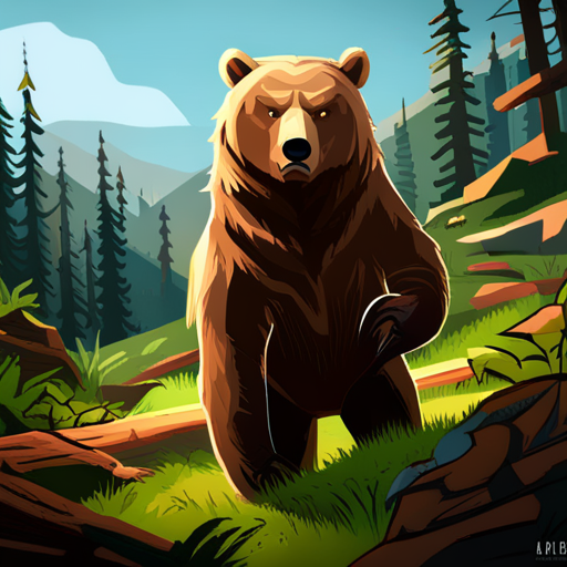 Grizzly Rumble Text Game — Infinity Arcade