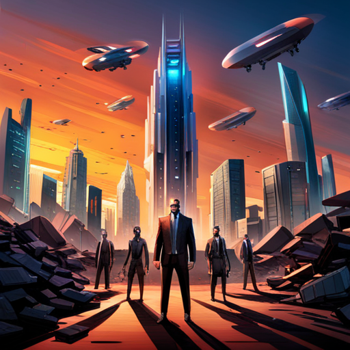 Copyright Crusader Text Game — Infinity Arcade