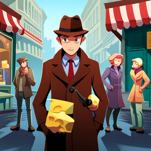 The Cheese Heist Text Game — Infinity Arcade