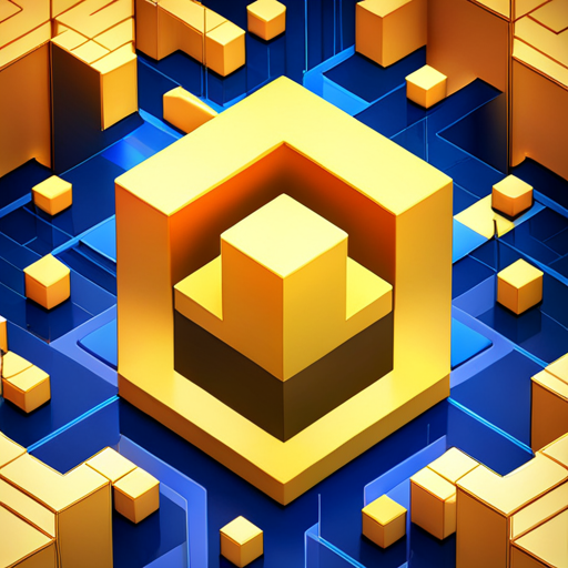 Spinning Geometry Adventure Text Game Infinity Arcade