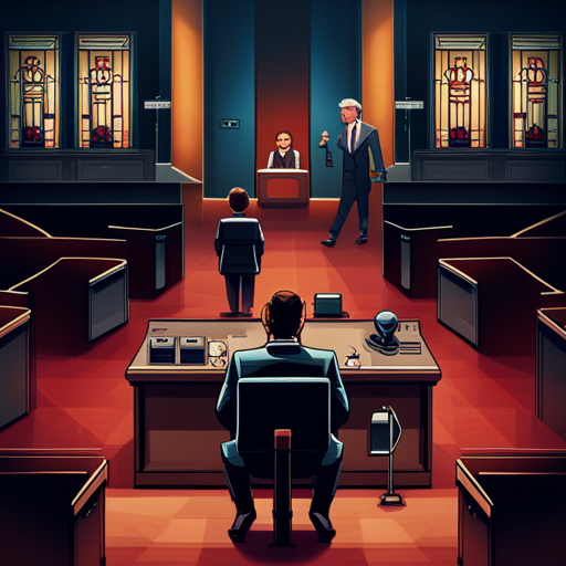 Artificial Justice Text Game — Infinity Arcade