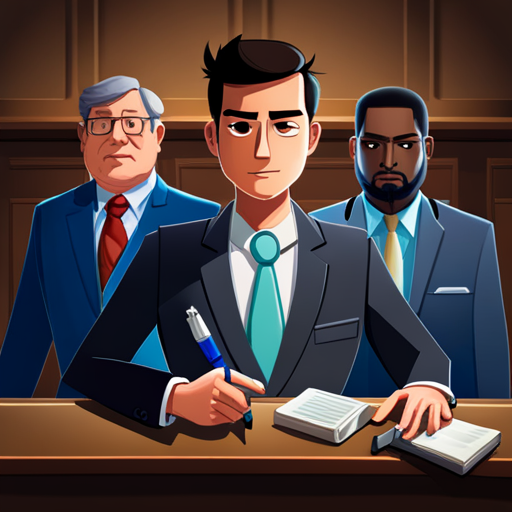 The Copyright Defender Text Game — Infinity Arcade