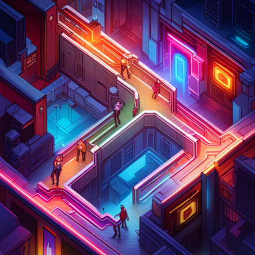 AI Wars Text Game — Infinity Arcade