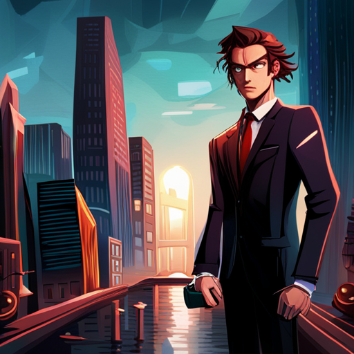 The Copyright Defender Text Game — Infinity Arcade