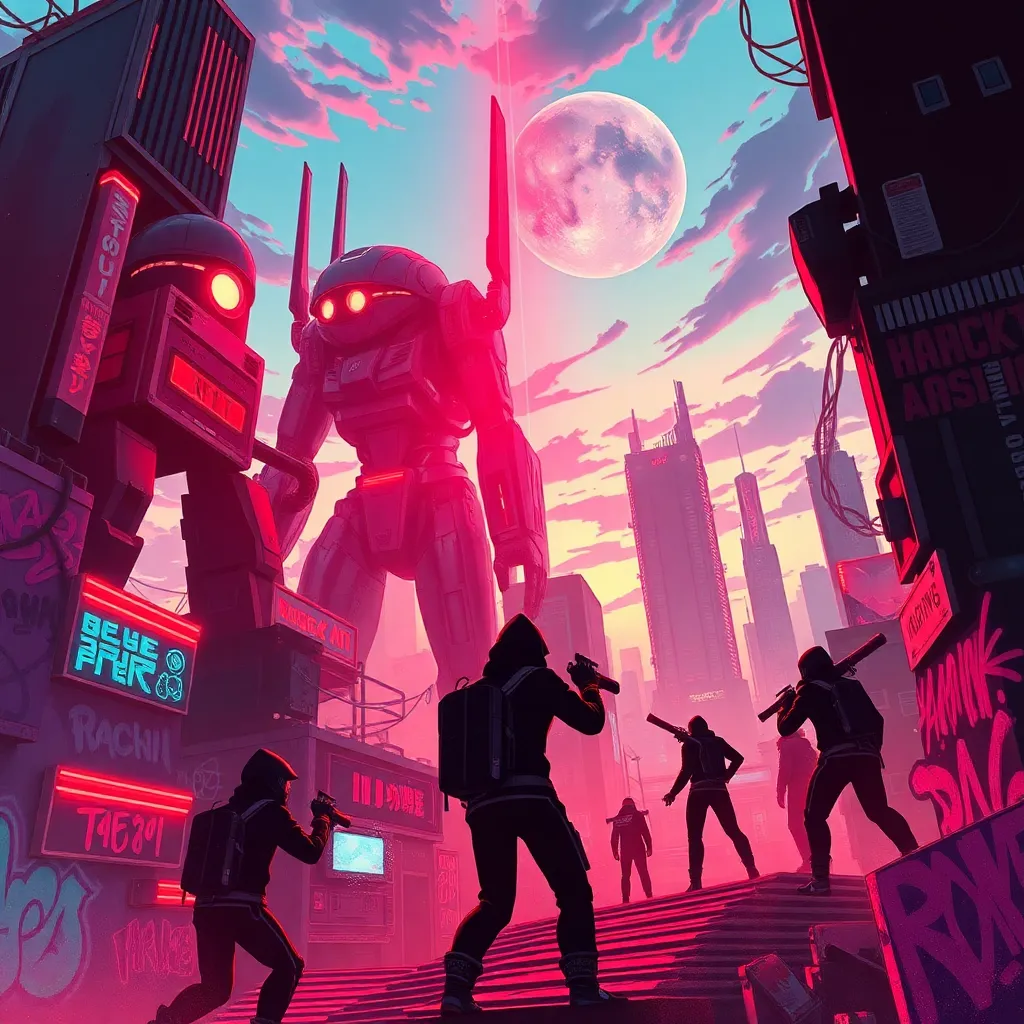 Copyright Combat: The AI Showdown Text Game — Infinity Arcade