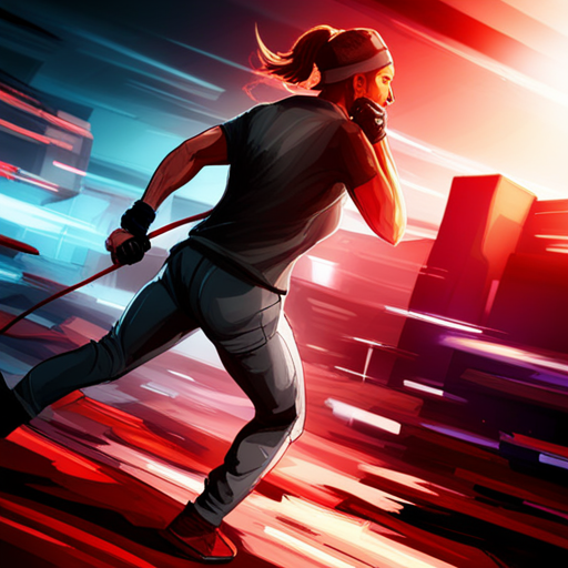 Fall Fighter Text Game — Infinity Arcade