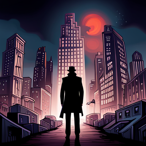 The Flaming Tongue Detective Text Game — Infinity Arcade